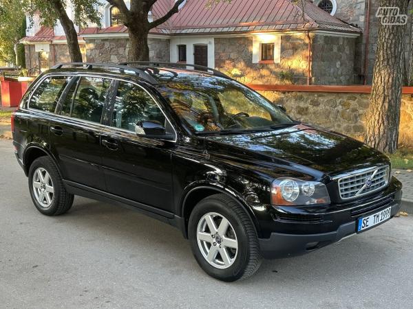 Volvo XC90 2007 in Vilnius on AUTOMOTO.COM.LV Black Volvo XC90 2007 in Vilnius, with an engine capacity of 2.40 L and mileage of 275 thousand km for 5750 €, photo 8 on AUTOMOTO.COM.LV