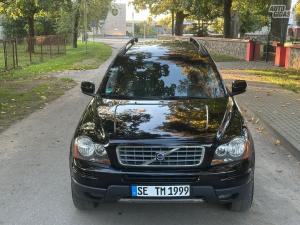 Black Volvo XC90 2007 in Vilnius, with an engine capacity of 2.40 L and mileage of 275 thousand km for 5750 €, photo 9 on AUTOMOTO.COM.LV
