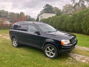 Melns Volvo XC90 2007 Rīga, ar dzinēja tilpumu 2.40 L un nobraukumu 281 tūkst. km par 4200 €, foto 1 vietnē AUTOMOTO.COM.LV