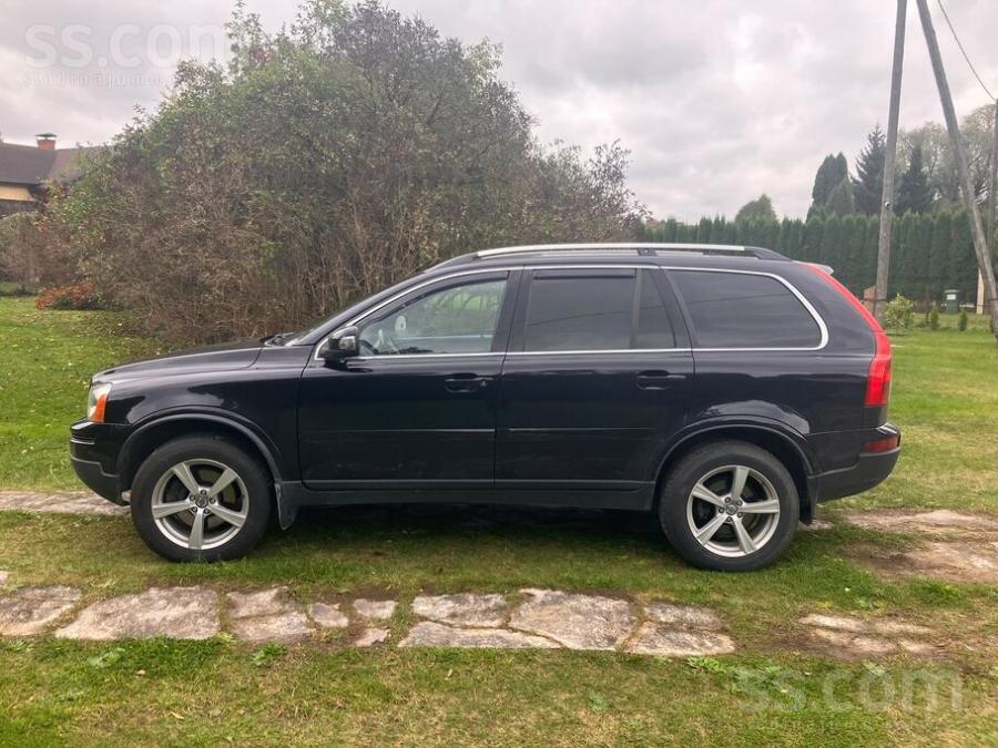 Melns Volvo XC90 2007 Rīga, ar dzinēja tilpumu 2.40 L un nobraukumu 281 tūkst. km par 4200 €, foto 5 vietnē AUTOMOTO.COM.LV
