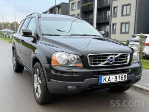Черный Вольво ХС90 2007 в Рига, объемом двигателя 3.20 л и пробегом 175 тыс. км за 3950 €, фото 1 на AUTOMOTO.COM.LV