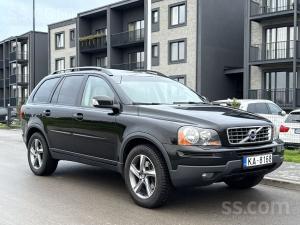 Черный Вольво ХС90 2007 в Рига, объемом двигателя 3.20 л и пробегом 175 тыс. км за 3950 €, фото 3 на AUTOMOTO.COM.LV