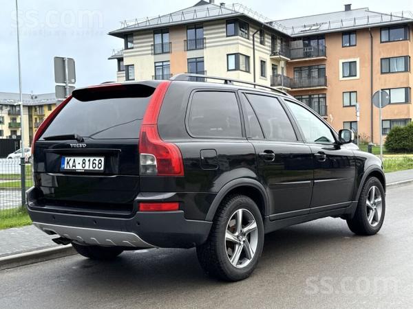 Черный Вольво ХС90 2007 в Рига, объемом двигателя 3.20 л и пробегом 175 тыс. км за 3950 €, фото 5 на AUTOMOTO.COM.LV