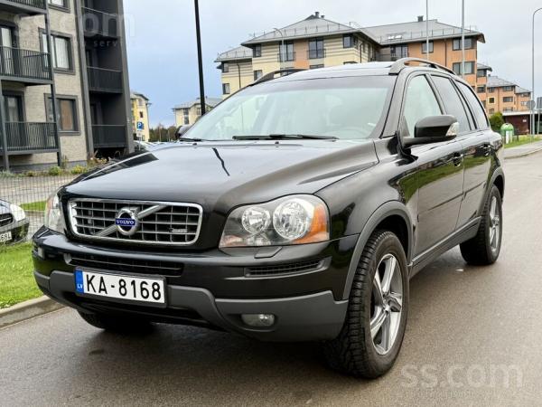 Черный Вольво ХС90 2007 в Рига, объемом двигателя 3.20 л и пробегом 175 тыс. км за 3950 €, фото 6 на AUTOMOTO.COM.LV