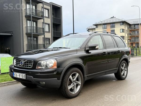 Черный Вольво ХС90 2007 в Рига, объемом двигателя 3.20 л и пробегом 175 тыс. км за 3950 €, фото 7 на AUTOMOTO.COM.LV