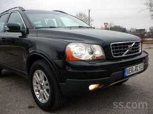 Black Volvo XC90 2008 in Cesis, with an engine capacity of 2.40 L and mileage of 0 thousand km for 8300 €, photo 1 on AUTOMOTO.COM.LV