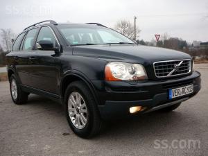 Black Volvo XC90 2008 in Cesis, with an engine capacity of 2.40 L and mileage of 0 thousand km for 8300 €, photo 2 on AUTOMOTO.COM.LV