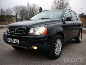 Black Volvo XC90 2008 in Cesis, with an engine capacity of 2.40 L and mileage of 0 thousand km for 8300 €, photo 3 on AUTOMOTO.COM.LV