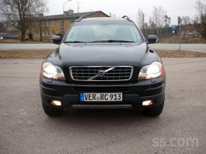 Black Volvo XC90 2008 in Cesis, with an engine capacity of 2.40 L and mileage of 0 thousand km for 8300 €, photo 6 on AUTOMOTO.COM.LV