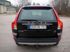 Black Volvo XC90 2008 in Cesis, with an engine capacity of 2.40 L and mileage of 0 thousand km for 8300 €, photo 7 on AUTOMOTO.COM.LV