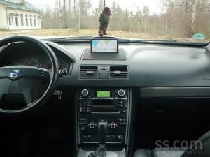 Black Volvo XC90 2008 in Cesis, with an engine capacity of 2.40 L and mileage of 0 thousand km for 8300 €, photo 12 on AUTOMOTO.COM.LV