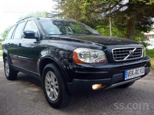 Melns Volvo XC90 2008 Cēsis, ar dzinēja tilpumu 2.40 L un nobraukumu 0 tūkst. km par 7990 €, foto 2 vietnē AUTOMOTO.COM.LV