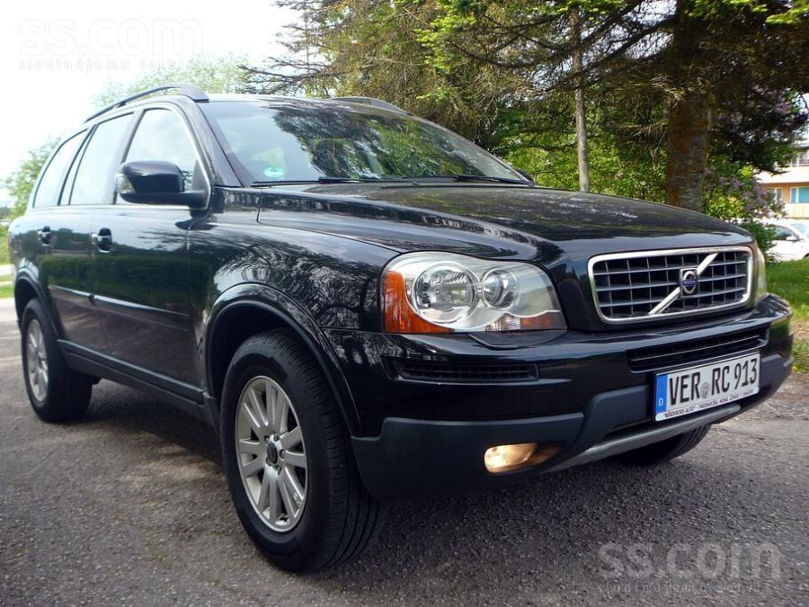 Melns Volvo XC90 2008 Cēsis, ar dzinēja tilpumu 2.40 L un nobraukumu 0 tūkst. km par 7990 €, foto 2 vietnē AUTOMOTO.COM.LV