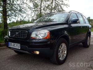 Melns Volvo XC90 2008 Cēsis, ar dzinēja tilpumu 2.40 L un nobraukumu 0 tūkst. km par 7990 €, foto 3 vietnē AUTOMOTO.COM.LV
