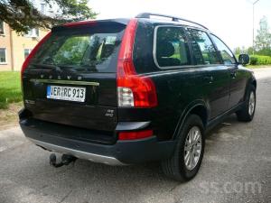 Melns Volvo XC90 2008 Cēsis, ar dzinēja tilpumu 2.40 L un nobraukumu 0 tūkst. km par 7990 €, foto 4 vietnē AUTOMOTO.COM.LV