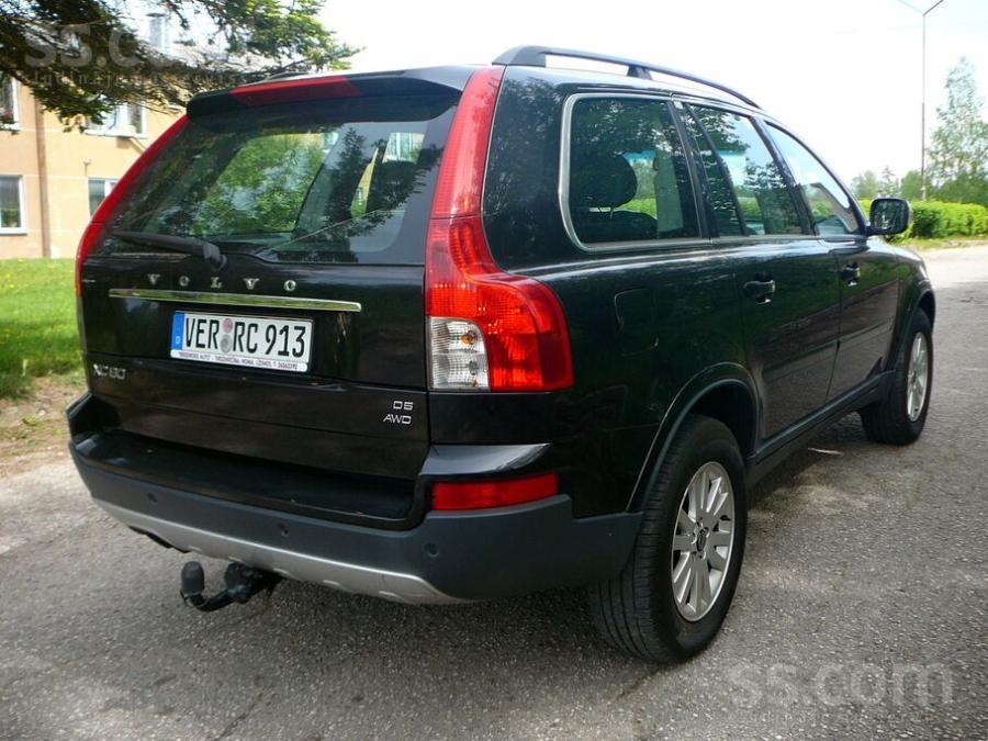 Melns Volvo XC90 2008 Cēsis, ar dzinēja tilpumu 2.40 L un nobraukumu 0 tūkst. km par 7990 €, foto 4 vietnē AUTOMOTO.COM.LV