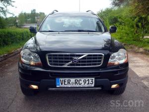 Melns Volvo XC90 2008 Cēsis, ar dzinēja tilpumu 2.40 L un nobraukumu 0 tūkst. km par 7990 €, foto 6 vietnē AUTOMOTO.COM.LV