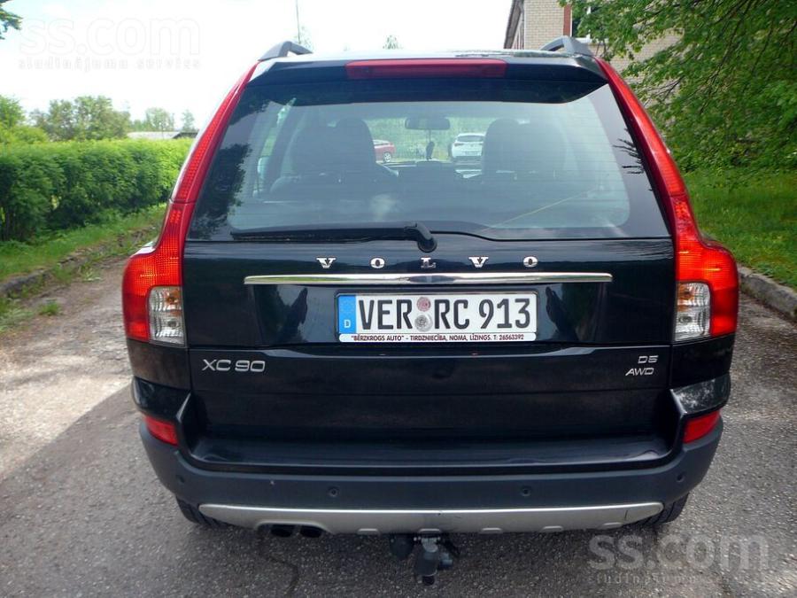 Melns Volvo XC90 2008 Cēsis, ar dzinēja tilpumu 2.40 L un nobraukumu 0 tūkst. km par 7990 €, foto 7 vietnē AUTOMOTO.COM.LV
