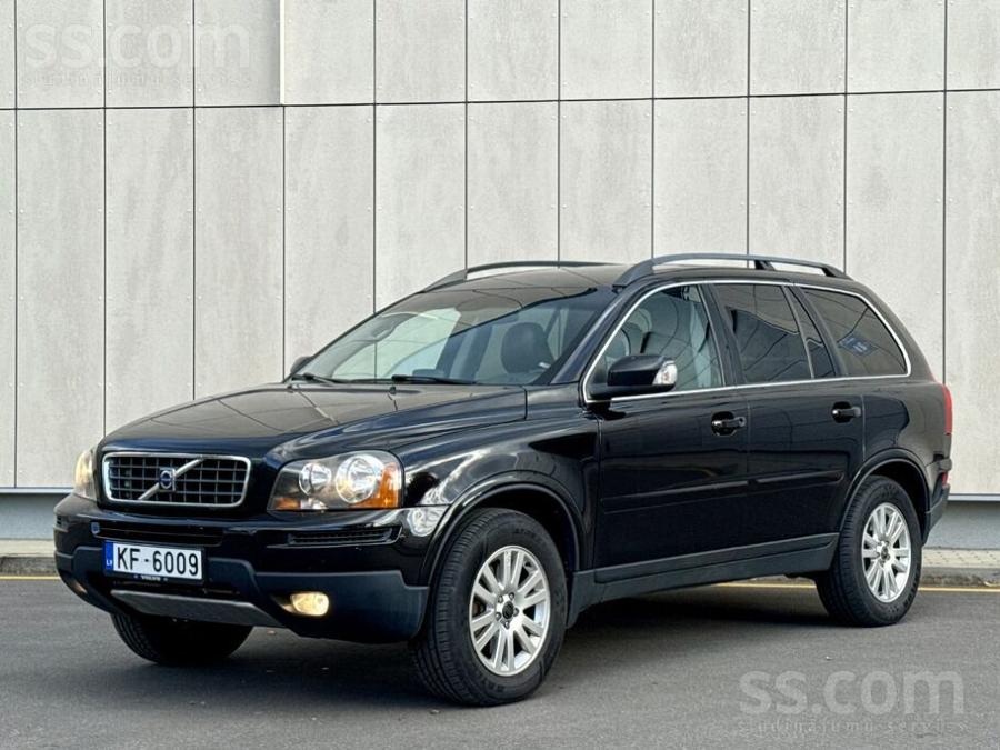 Melns Volvo XC90 2008 Rīga, ar dzinēja tilpumu 2.40 L un nobraukumu 315 tūkst. km par 4950 €, foto 2 vietnē AUTOMOTO.COM.LV