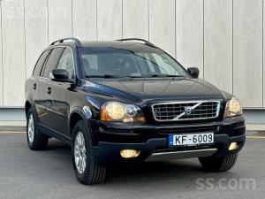 Melns Volvo XC90 2008 Rīga, ar dzinēja tilpumu 2.40 L un nobraukumu 315 tūkst. km par 4950 €, foto 5 vietnē AUTOMOTO.COM.LV
