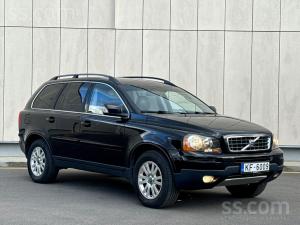 Melns Volvo XC90 2008 Rīga, ar dzinēja tilpumu 2.40 L un nobraukumu 315 tūkst. km par 4950 €, foto 6 vietnē AUTOMOTO.COM.LV