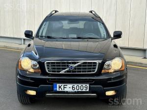 Melns Volvo XC90 2008 Rīga, ar dzinēja tilpumu 2.40 L un nobraukumu 315 tūkst. km par 4950 €, foto 9 vietnē AUTOMOTO.COM.LV