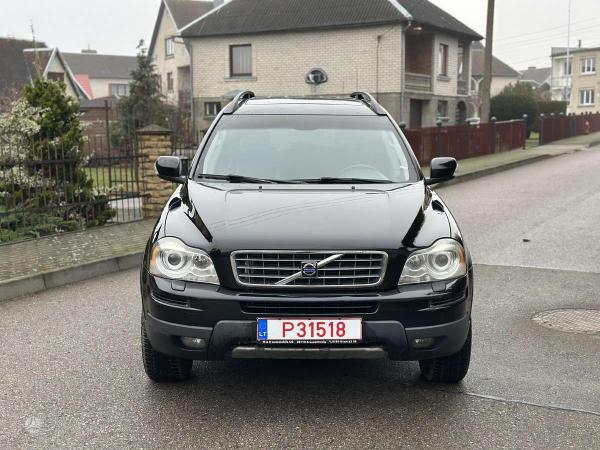 Melns Volvo XC90 2008 Raseiniai, ar dzinēja tilpumu 2.40 L un nobraukumu 286 tūkst. km par 5450 €, foto 2 vietnē AUTOMOTO.COM.LV