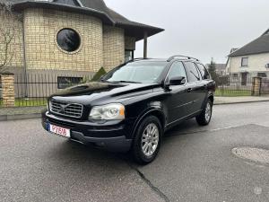 Black Volvo XC90 2008 in Raseiniai, with an engine capacity of 2.40 L and mileage of 286 thousand km for 5450 €, photo 4 on AUTOMOTO.COM.LV