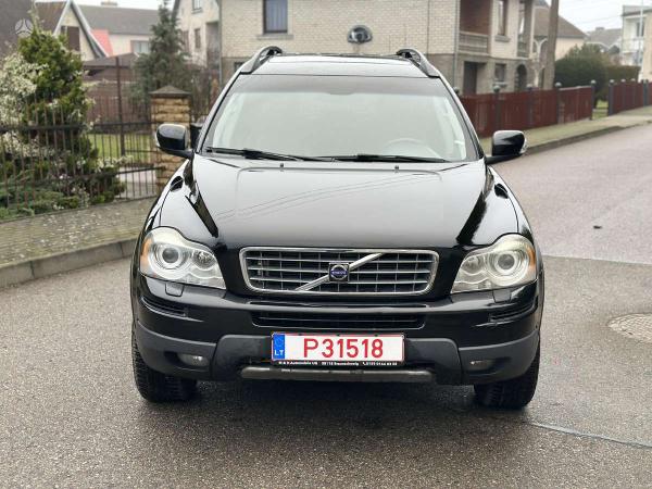 Melns Volvo XC90 2008 Raseiniai, ar dzinēja tilpumu 2.40 L un nobraukumu 286 tūkst. km par 5450 €, foto 5 vietnē AUTOMOTO.COM.LV
