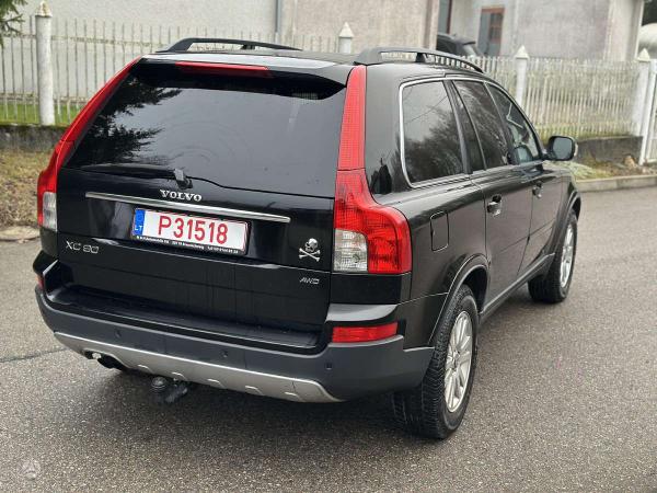 Melns Volvo XC90 2008 Raseiniai, ar dzinēja tilpumu 2.40 L un nobraukumu 286 tūkst. km par 5450 €, foto 6 vietnē AUTOMOTO.COM.LV