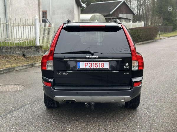 Melns Volvo XC90 2008 Raseiniai, ar dzinēja tilpumu 2.40 L un nobraukumu 286 tūkst. km par 5450 €, foto 7 vietnē AUTOMOTO.COM.LV