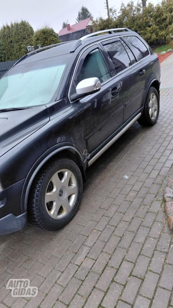 Black Volvo XC90 2008 in Zarasai, with an engine capacity of 2.40 L and mileage of 340 thousand km for 6000 €, photo 3 on AUTOMOTO.COM.LV
