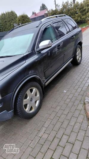 Black Volvo XC90 2008 in Zarasai, with an engine capacity of 2.40 L and mileage of 340 thousand km for 6000 €, photo 3 on AUTOMOTO.COM.LV
