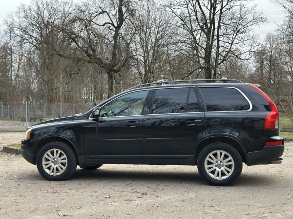 Melns Volvo XC90 2008 Klaipėda, ar dzinēja tilpumu 2.40 L un nobraukumu 300 tūkst. km par 4900 €, foto 4 vietnē AUTOMOTO.COM.LV