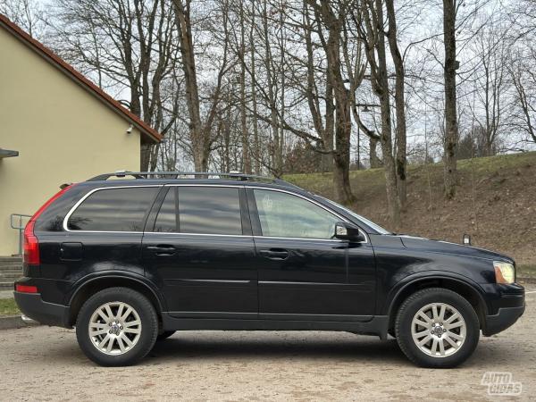 Melns Volvo XC90 2008 Klaipėda, ar dzinēja tilpumu 2.40 L un nobraukumu 300 tūkst. km par 4900 €, foto 5 vietnē AUTOMOTO.COM.LV