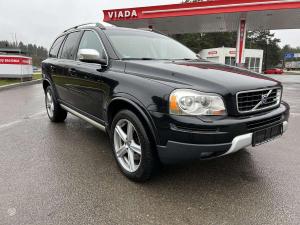 Melns Volvo XC90 2008 Viļņa, ar dzinēja tilpumu 2.40 L un nobraukumu 270 tūkst. km par 6700 €, foto 3 vietnē AUTOMOTO.COM.LV