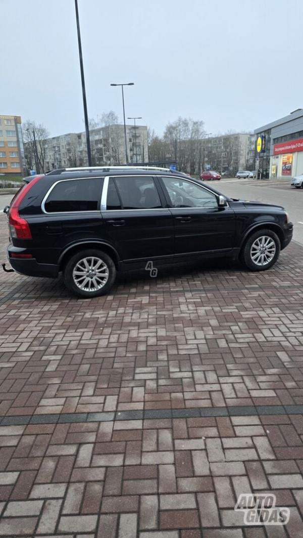 Melns Volvo XC90 2008 Viļņa, ar dzinēja tilpumu 2.40 L un nobraukumu 315 tūkst. km par 5950 €, foto 5 vietnē AUTOMOTO.COM.LV