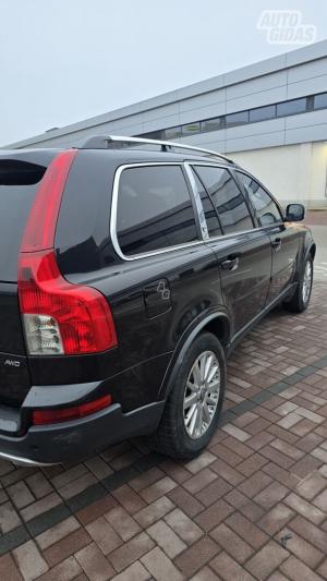 Black Volvo XC90 2008 in Vilnius, with an engine capacity of 2.40 L and mileage of 315 thousand km for 5950 €, photo 9 on AUTOMOTO.COM.LV