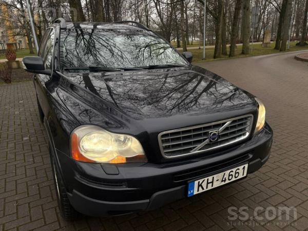 Melns Volvo XC90 2008 Jelgava, ar dzinēja tilpumu 2.40 L un nobraukumu 382 tūkst. km par 3900 €, foto 2 vietnē AUTOMOTO.COM.LV