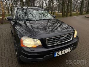 Melns Volvo XC90 2008 Jelgava, ar dzinēja tilpumu 2.40 L un nobraukumu 382 tūkst. km par 3900 €, foto 2 vietnē AUTOMOTO.COM.LV