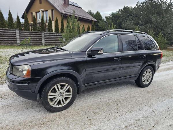Black Volvo XC90 2008 in Kaunas, with an engine capacity of 3.20 L and mileage of 283 thousand km for 4650 €, photo 1 on AUTOMOTO.COM.LV