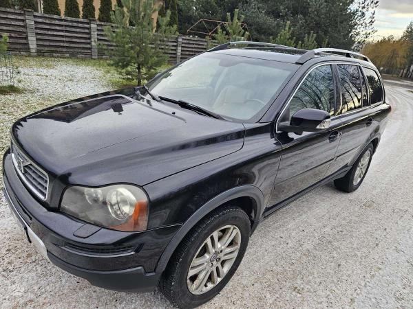 Black Volvo XC90 2008 in Kaunas, with an engine capacity of 3.20 L and mileage of 283 thousand km for 4650 €, photo 3 on AUTOMOTO.COM.LV