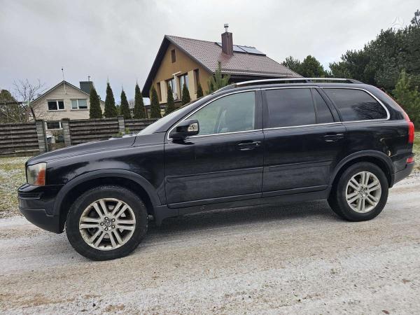 Black Volvo XC90 2008 in Kaunas, with an engine capacity of 3.20 L and mileage of 283 thousand km for 4650 €, photo 4 on AUTOMOTO.COM.LV