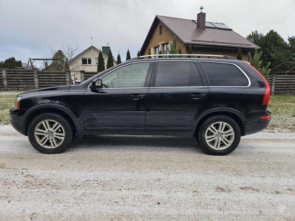 Black Volvo XC90 2008 in Kaunas, with an engine capacity of 3.20 L and mileage of 283 thousand km for 4650 €, photo 5 on AUTOMOTO.COM.LV