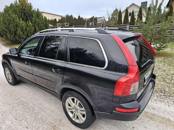 Black Volvo XC90 2008 in Kaunas, with an engine capacity of 3.20 L and mileage of 283 thousand km for 4650 €, photo 7 on AUTOMOTO.COM.LV