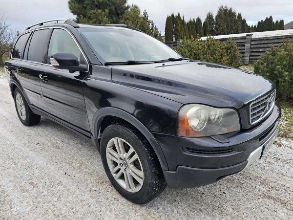 Black Volvo XC90 2008 in Kaunas, with an engine capacity of 3.20 L and mileage of 283 thousand km for 4650 €, photo 10 on AUTOMOTO.COM.LV