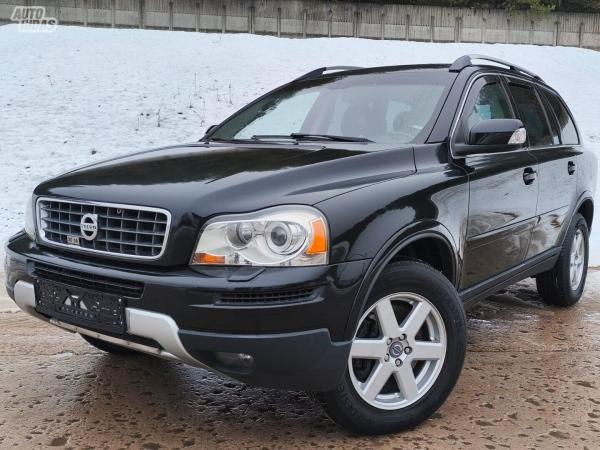 Black Volvo XC90 2008 in Vilnius, with an engine capacity of 2.40 L and mileage of 263 thousand km for 8760 €, photo 2 on AUTOMOTO.COM.LV