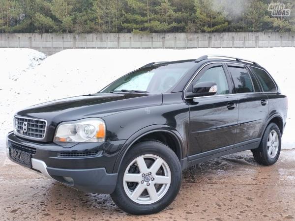 Black Volvo XC90 2008 in Vilnius, with an engine capacity of 2.40 L and mileage of 263 thousand km for 8760 €, photo 8 on AUTOMOTO.COM.LV