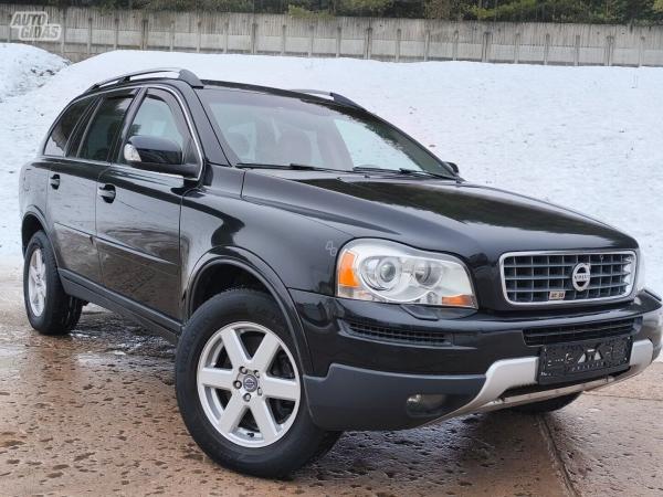 Black Volvo XC90 2008 in Vilnius, with an engine capacity of 2.40 L and mileage of 263 thousand km for 8760 €, photo 9 on AUTOMOTO.COM.LV