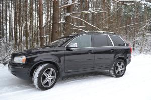 Melns Volvo XC90 2008 Viļņa, ar dzinēja tilpumu 2.40 L un nobraukumu 299 tūkst. km par 6550 €, foto 4 vietnē AUTOMOTO.COM.LV